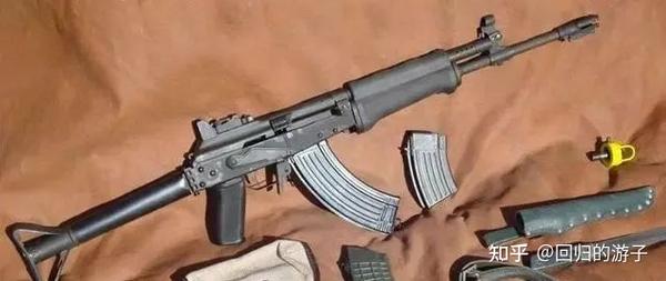 芬兰改进最成功的一款突击步枪——瓦尔梅特M76 - 知乎
