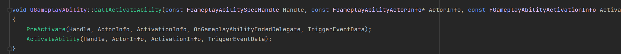 GAS GameplayAbility简析 - 知乎