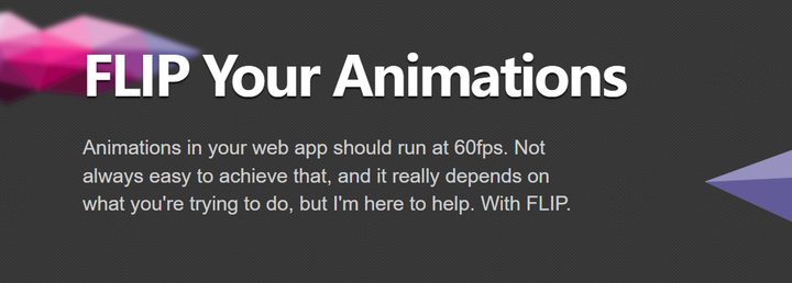 前端工程师必会的技术——FLIP 翻转动画 让所有动画都能达到流畅的60帧 - 知乎