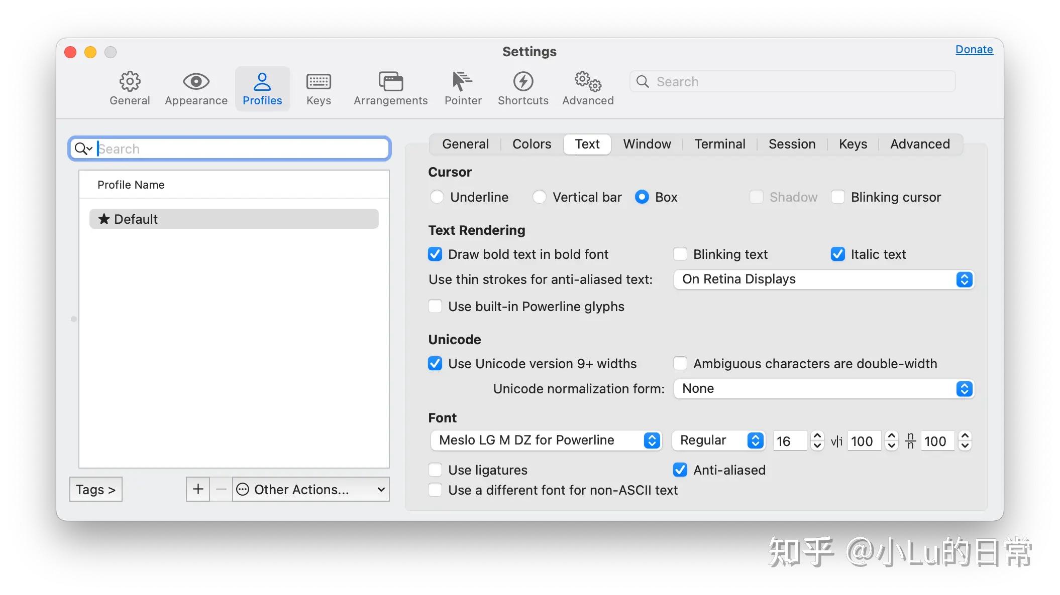 在 Mac 上使用 iTerm2 和 Oh My Zsh 打造优雅终端 - 知乎