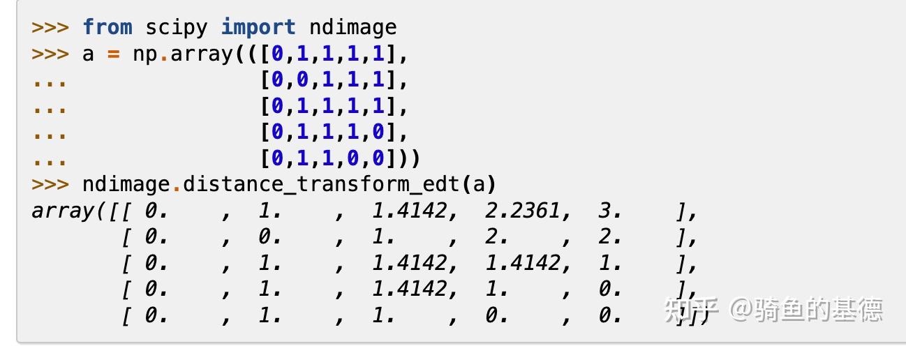 医学图像分割中的EDT探究与加速（一） - 知乎