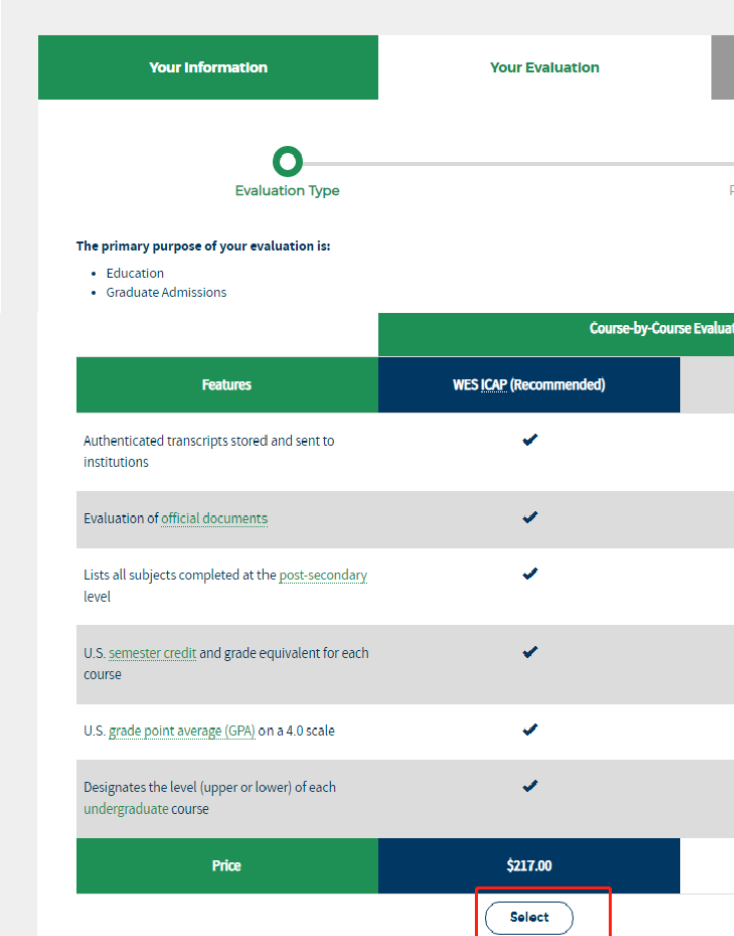 之前已经在学信网进行中英文成绩认证，想要WES成绩认证，需要怎么操作? - 知乎