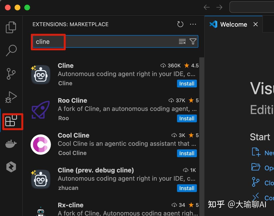 探索Cline：Cursor平替工具的功能与使用感受 - 知乎