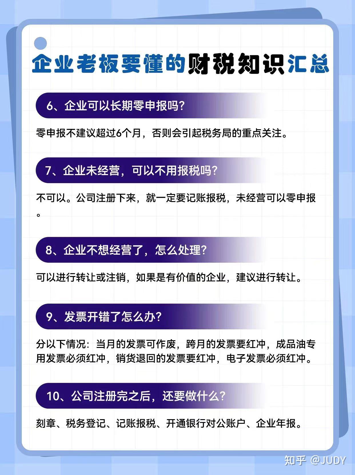 企业老板必备的财税知识，一篇带你看懂！ 知乎