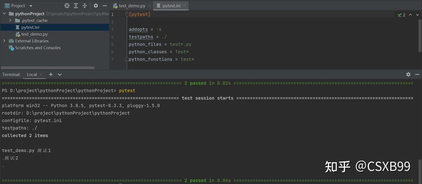 三十九、Python（pytest框架-中） - 知乎