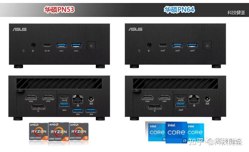 3个硬盘位 锐龙迷你电脑的标杆！华硕PN53是否值得选？ - 知乎