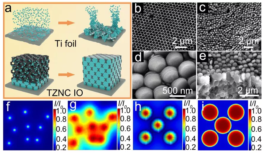 于乐/楼雄文今日Angew：好看又实用，TiOx/Zn/N-C锌负极 - 知乎