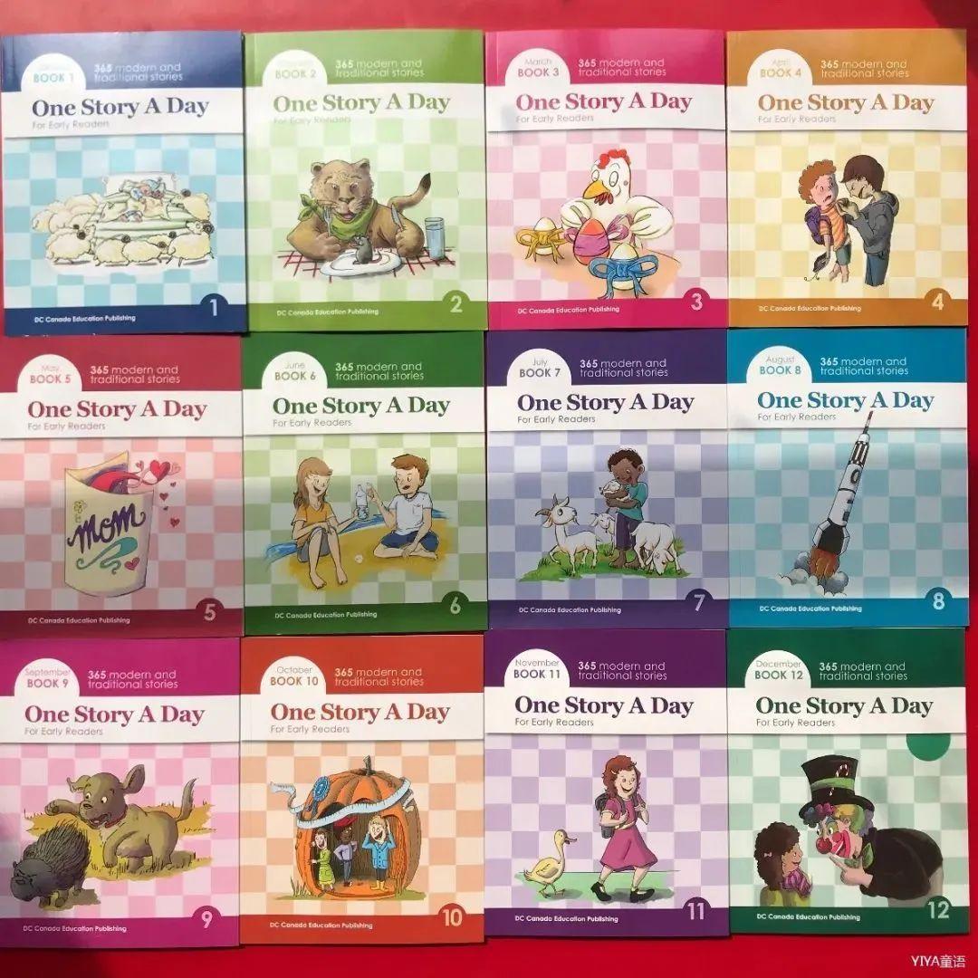 英文分级中的“一千零一夜”《One Story A Day》，幼儿、小学、初中三阶段，一天一个故事，每个故事150-200个单词，既可作磨耳 ...