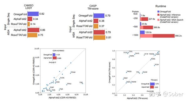蛋白单序列结构预测模型哪家强？ - 知乎