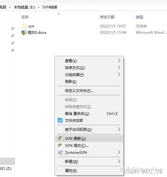 SVN客户端TortoiseSVN基本使用方法步骤-初人指南 - 知乎
