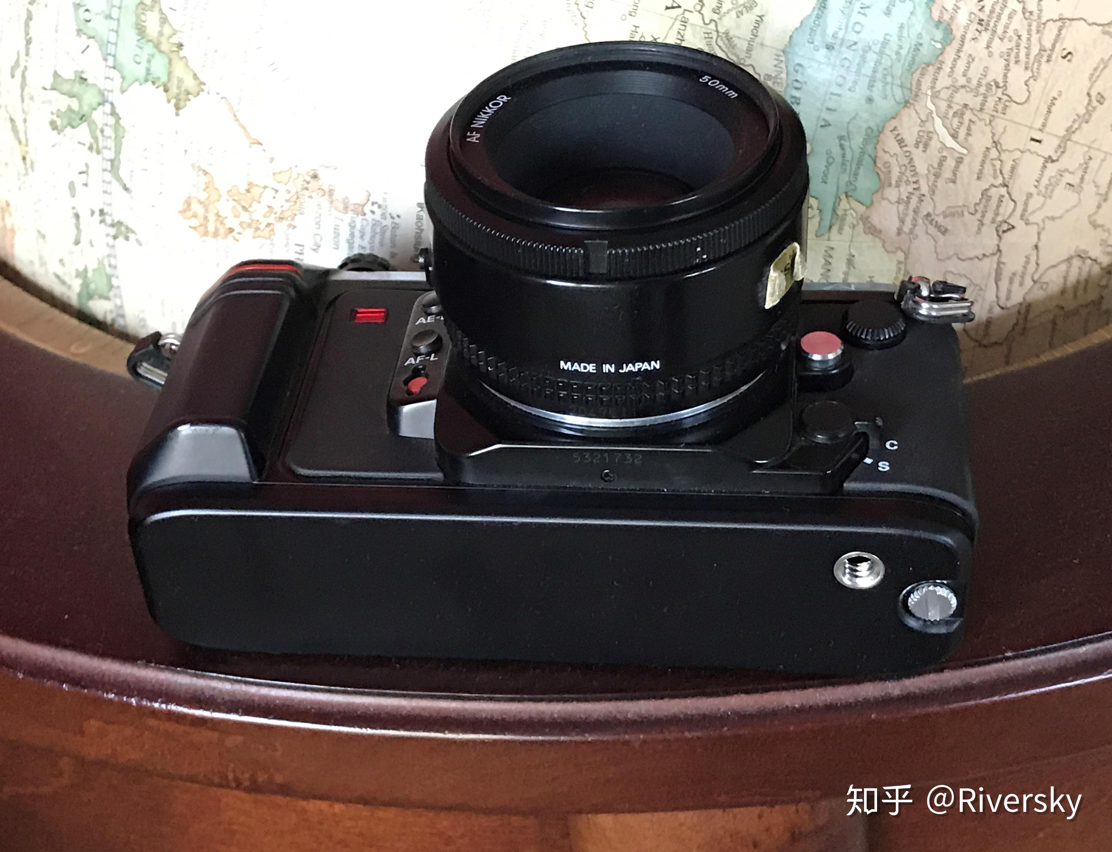 Nikon F501 – 尼康第一个自动对焦单反相机 - 知乎