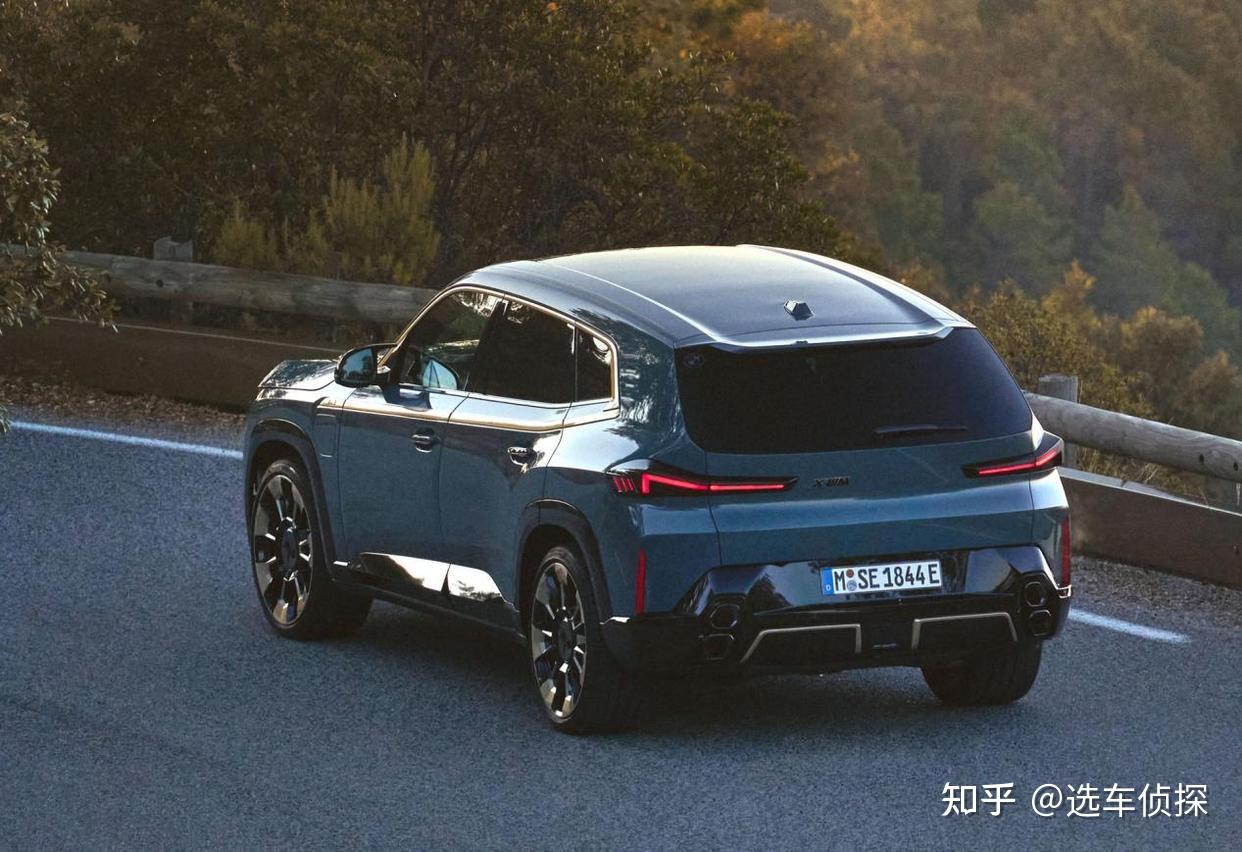 全新宝马XM，宝马旗下最贵SUV，配48V电动主动防倾杆 - 知乎