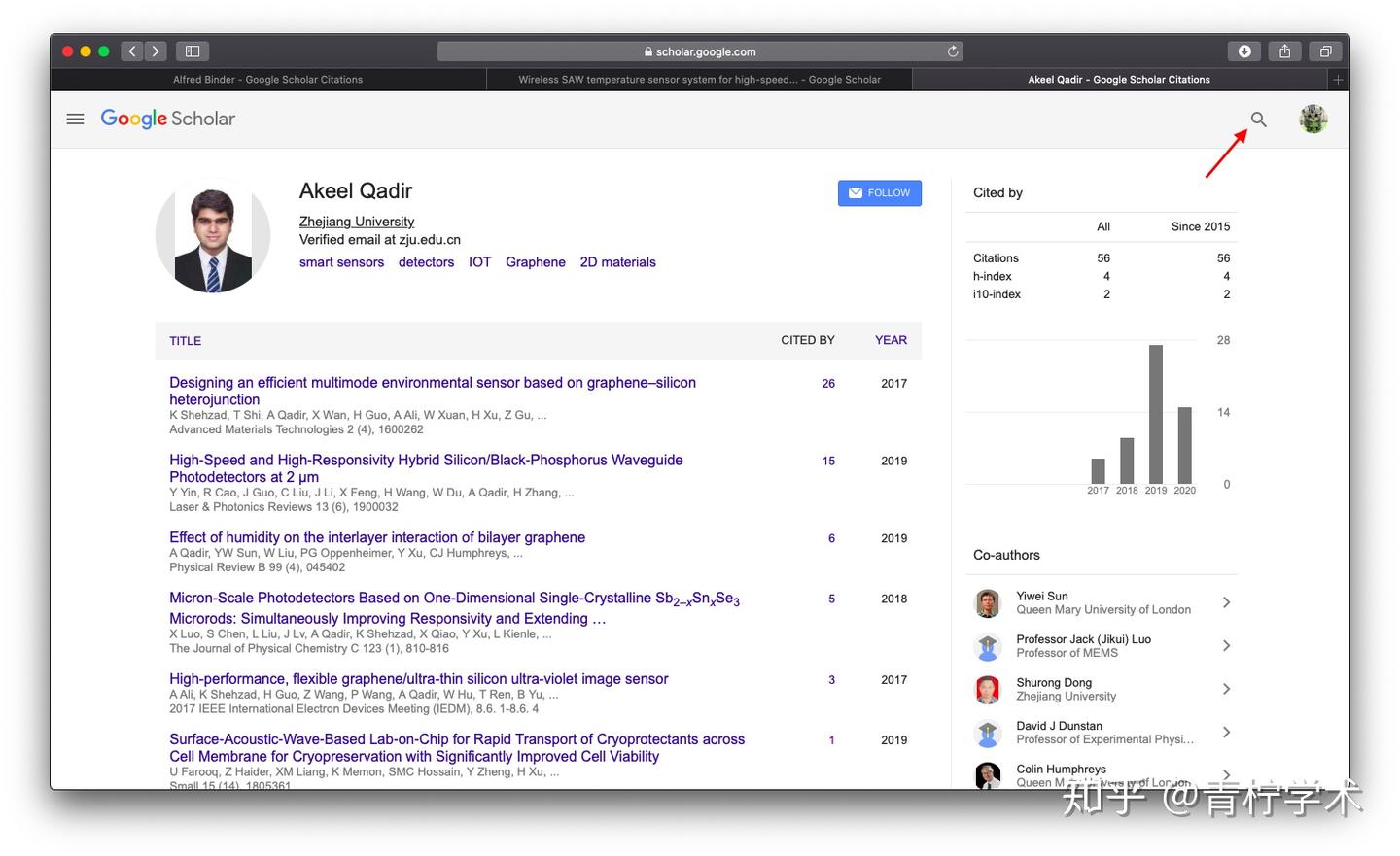 如何实时跟踪一个学者的最新学术成果？ - 知乎