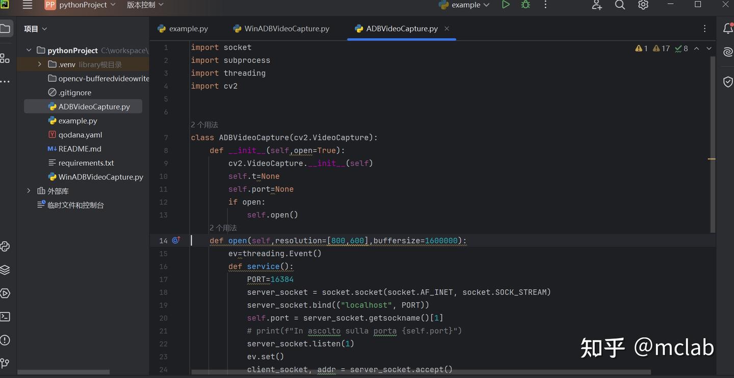 ADB+opencv-adbvideocapture视频方式获取安卓手机屏幕（使用安卓模拟器模拟） - 知乎