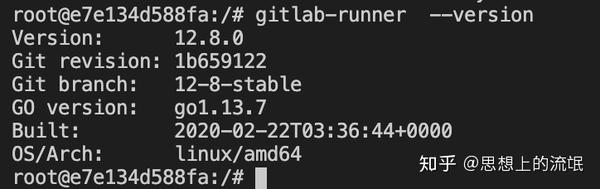 gitlab-ci&gitlab-runner完整自动化部署过程 - 知乎