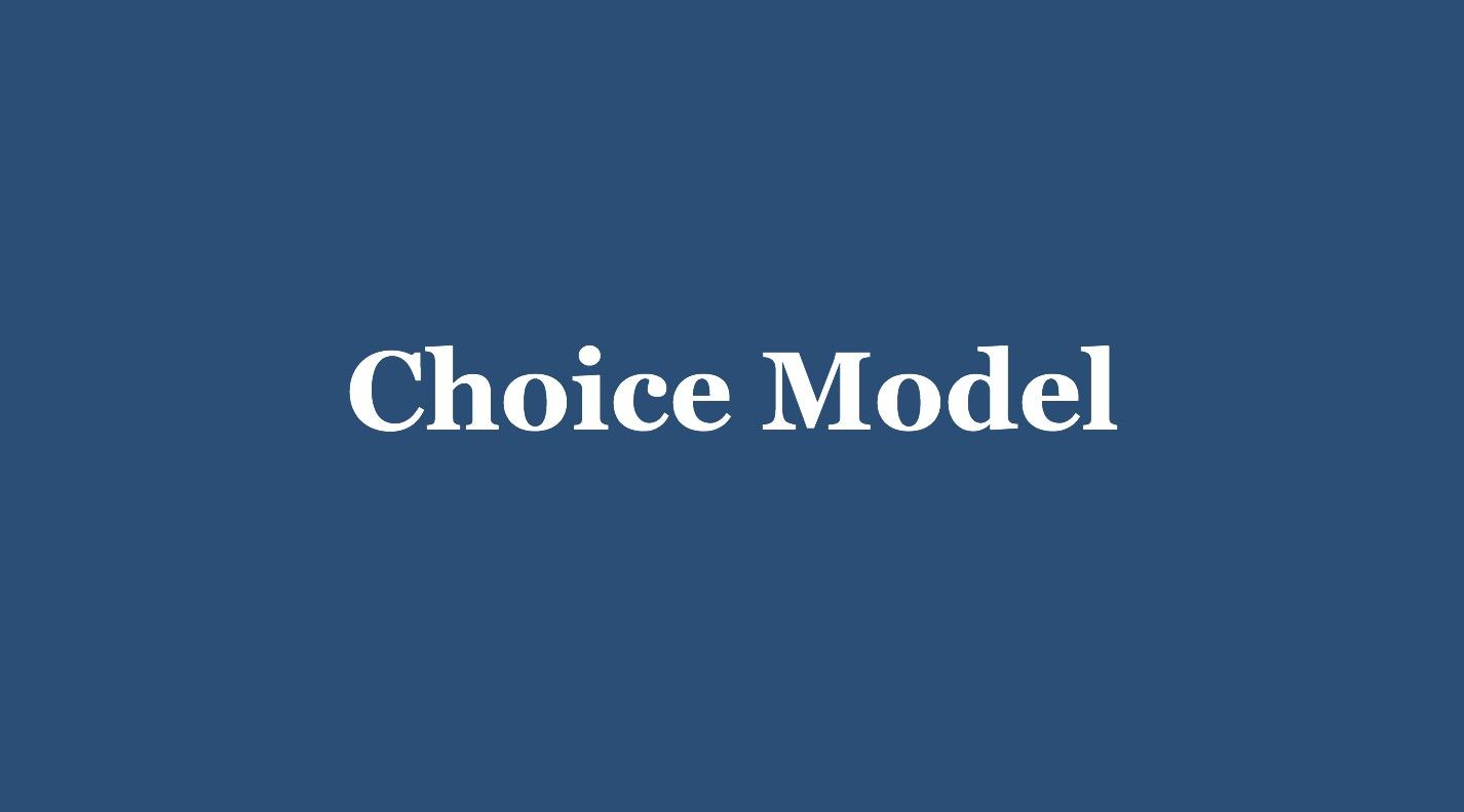 小白科研笔记 | Choice Model with Dynamic Choice Sets and Control Function ...
