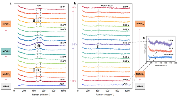 广州大学杜磊/厦门大学王宇成ACB: 动态变化的Ni(OH)2-NiOOH/NiFeP异质结构用于高性能5-羟甲基糠醛电催化氧化 - 知乎