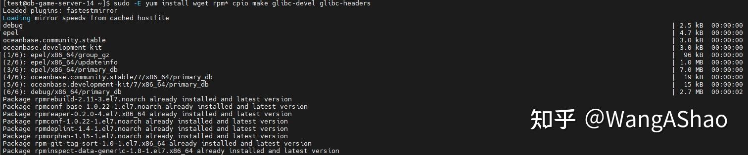 OceanBase大赛 | 手摸手带你玩转OceanBase - 知乎