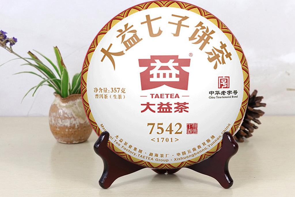 什么值得买？随凰后起飞的大益1701 7542 - 知乎