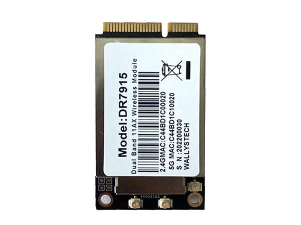 Wallys/ WiFi6 MiniPCIe Module 2T2R 2×2.4GHz 2x5GHz MT7915 MT7975 ...