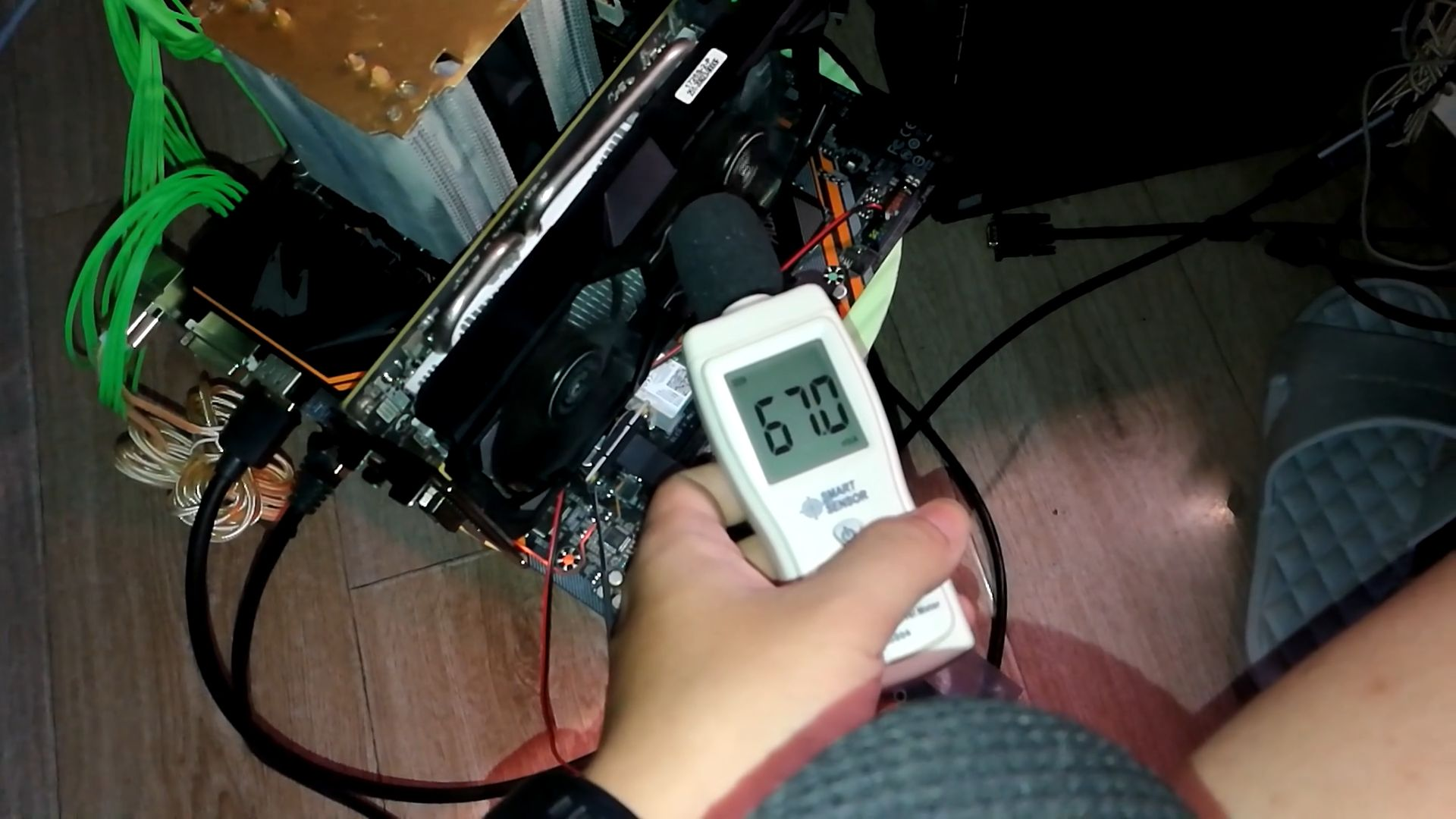 服务器电源噪音大到没法用？华为CSPS铂金电源+图吧P106神机噪声测试 - 知乎