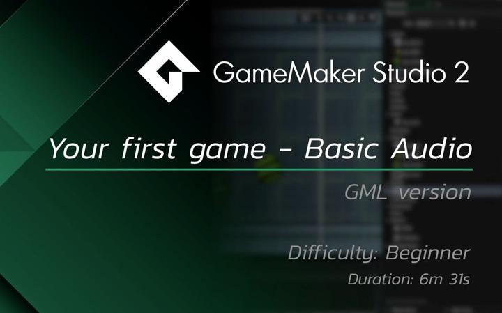 GMS2官方教程系列6/8——添加音效 - 知乎