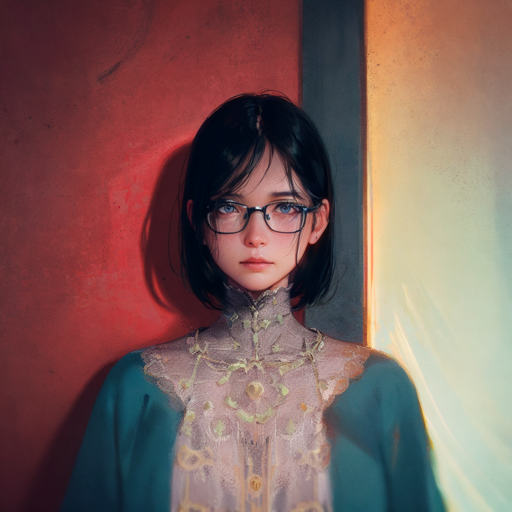 Stable Diffusion AI 作画记录 01 - 知乎