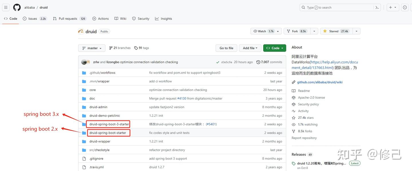 Spring Boot 3 集成 Druid 连接池详解 - 知乎
