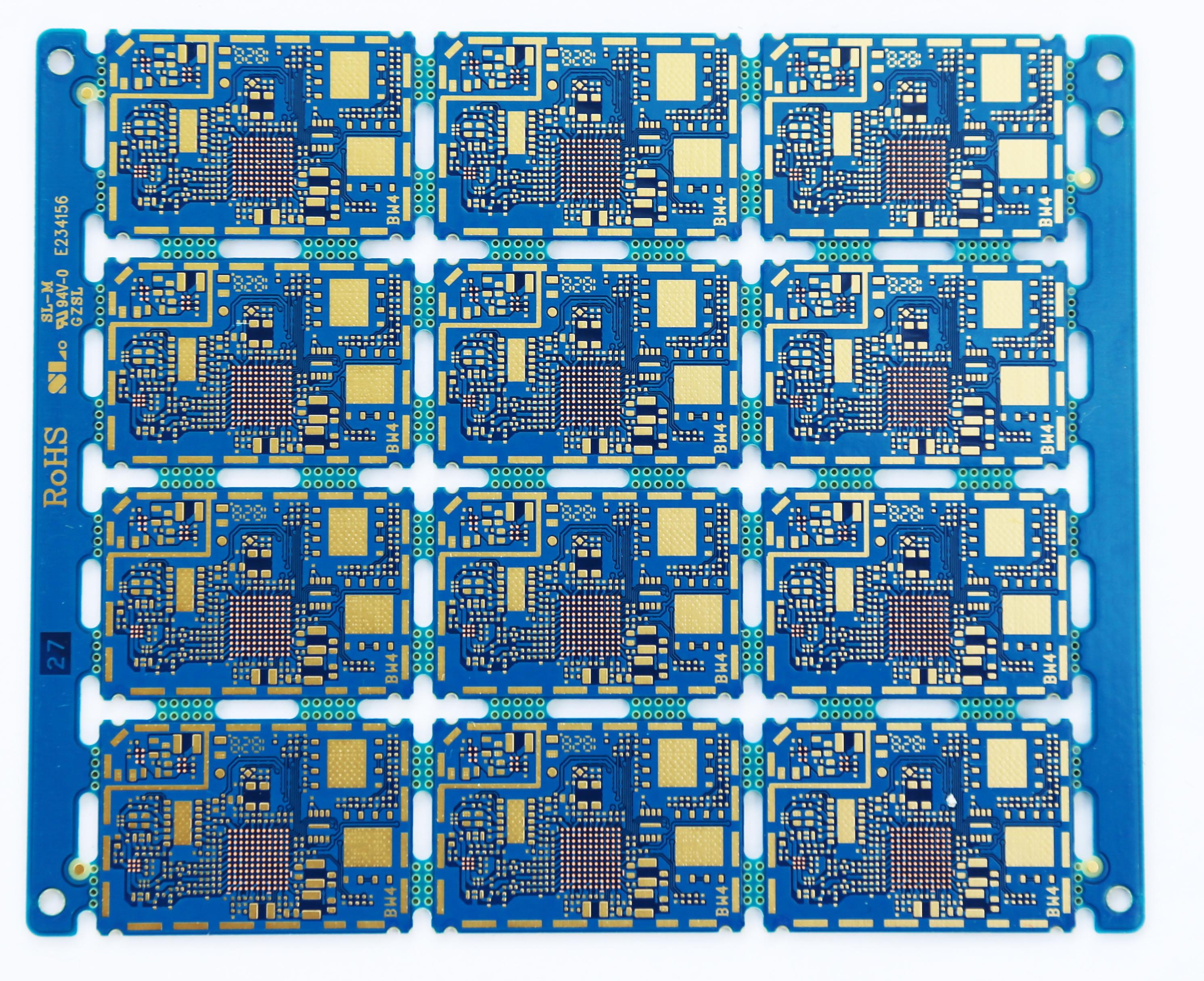 多层PCB层叠结构的选择问题 - 知乎