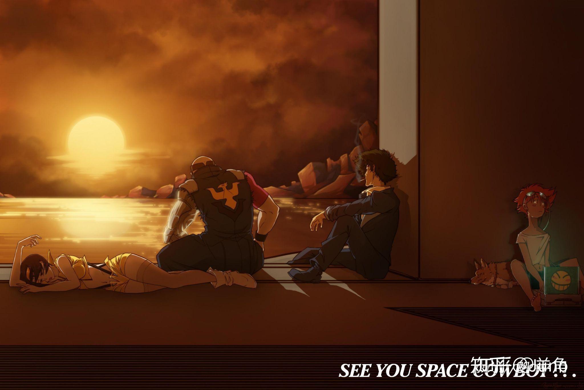 see you space cowboy,someday, somewhere - 知乎