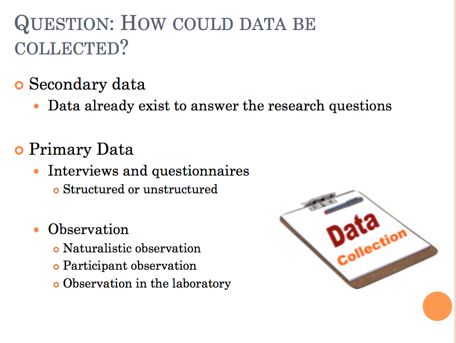 Data Collection--你以为"数据"就只是"数据"吗？ - 知乎