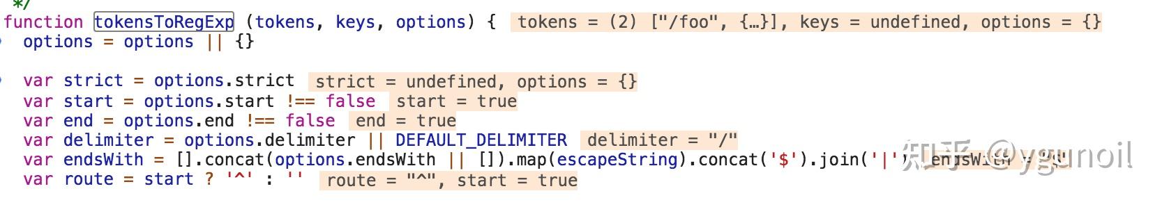 path-to-regexp使用及源码解析 - 知乎