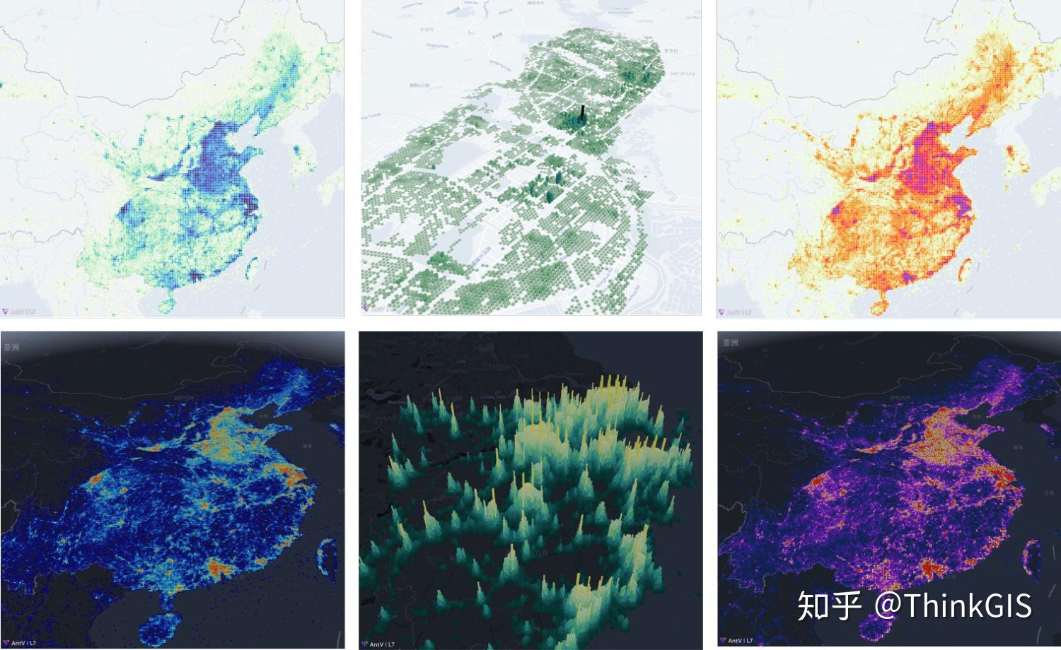 地理可视化就这么简单、酷炫，蚂蚁金服AntV 空间数据可视化引擎 L72.0发布 - 知乎