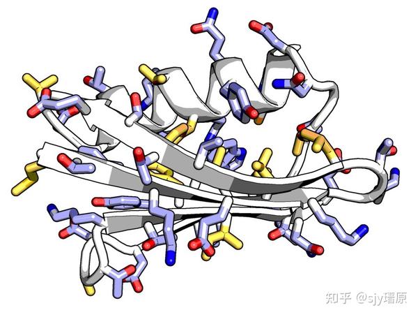 PyMOL绘图进阶 - 知乎