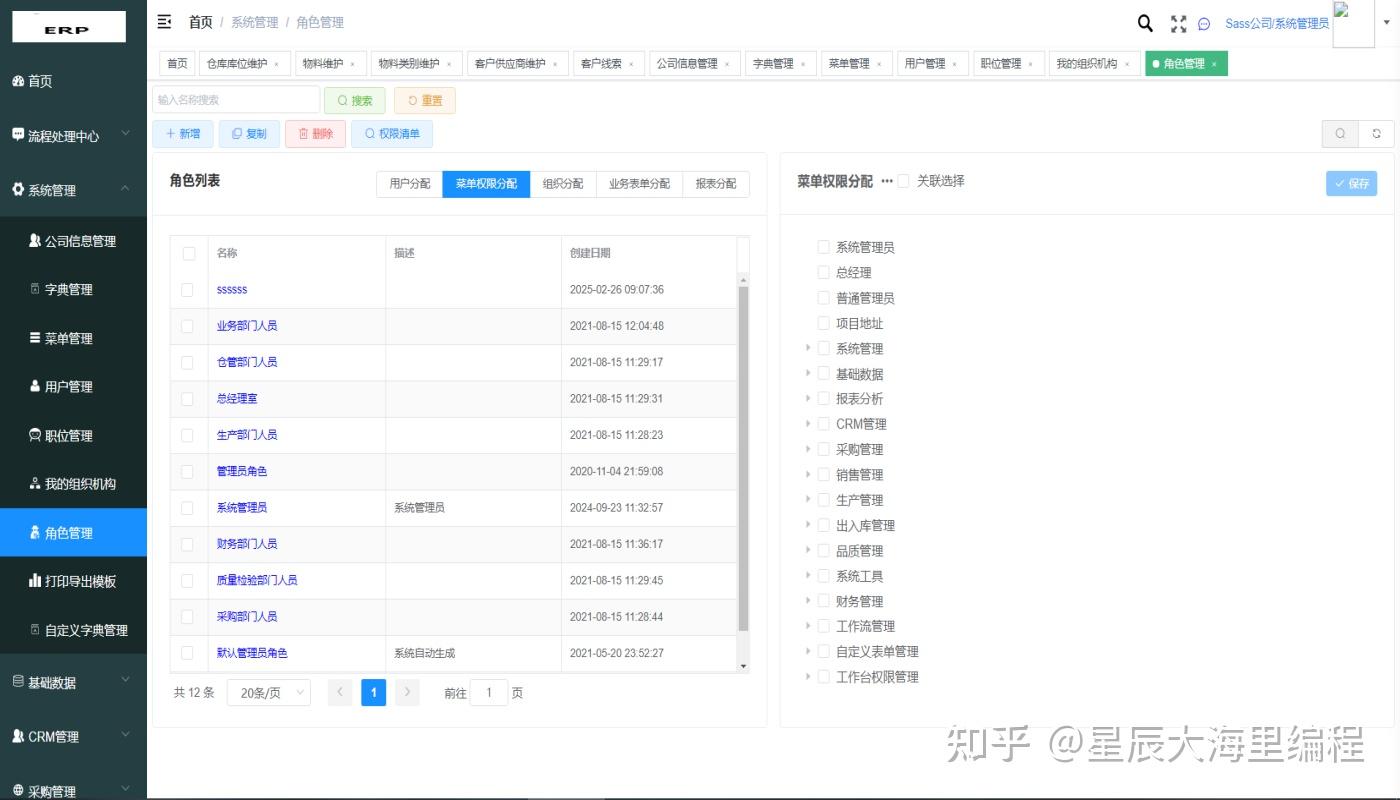 Java基于SaaS模式多租户ERP系统源码 - 知乎