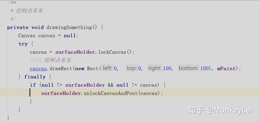 Android-自定义SurfaceView-案例入门 - 知乎