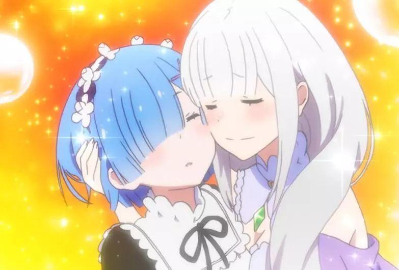 Re0：盘点蕾姆的各大名场面，都惊为天人awsl，多少宅男想抱回家 - 知乎