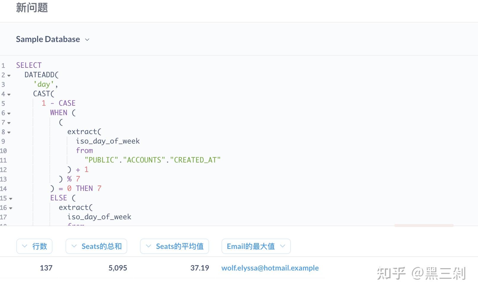 Metabase 数据可视化&探索平台介绍 - 知乎