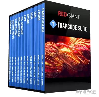 [WIN]Red Giant Trapcode Suite (AE粒子特效套装插件) 2023.4.0 x64插件介绍 - 知乎