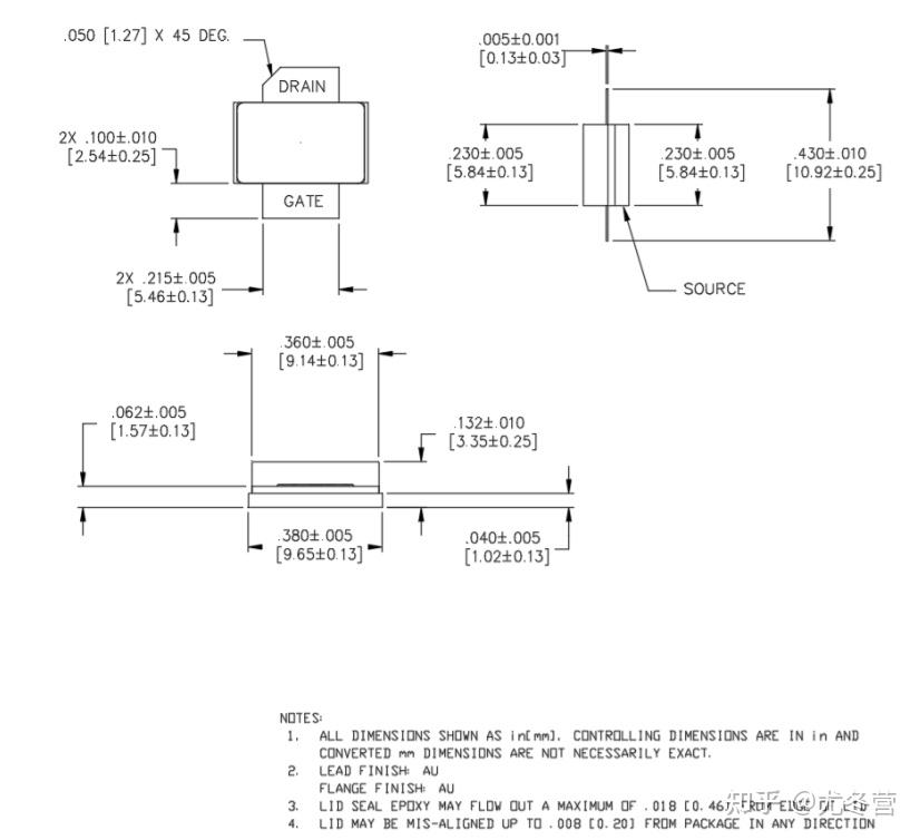 MAPC-A1102-ASSB1 是一款高功率 GaN 碳化硅 HEMT D 模式放大器 - 知乎