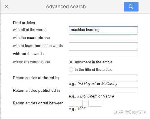 Google Scholar终极使用指南 - 知乎