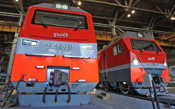 21世纪的俄罗斯铁路机车 之 货运电力机车（交流传动篇·下） - 知乎