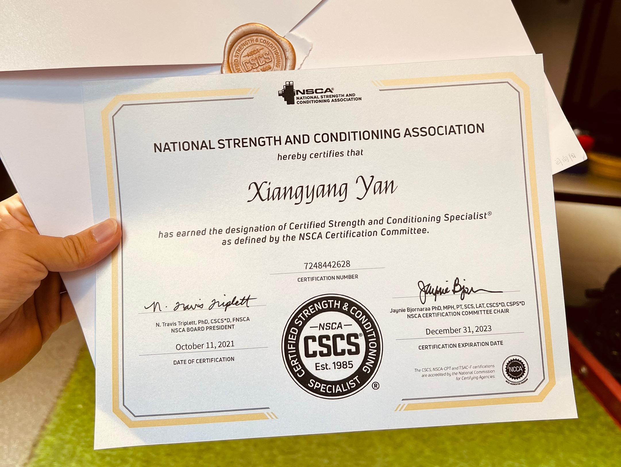 想自主学习并考取NSCA-CSCS和NASM-CES，教材选英文还是中文，区别有多大？ - 知乎