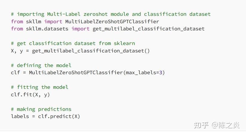 Scikit-LLM: Sklearn邂逅大语言模型