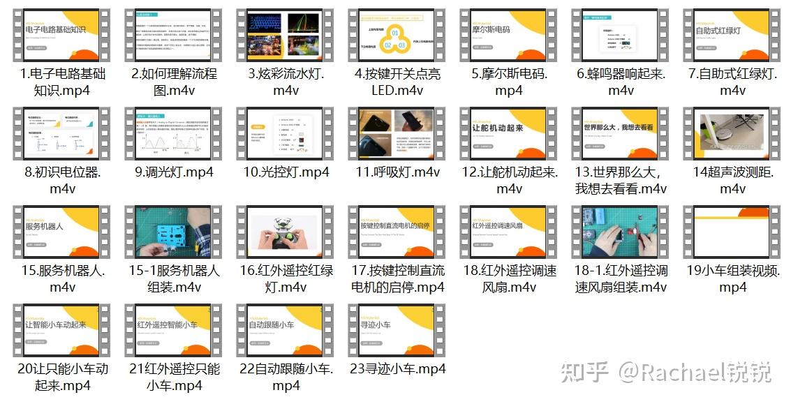 资料齐全,完全可以自学参加全国青少年机器人等级考试三四级的arduino套件 知乎