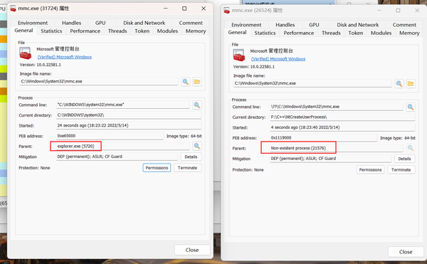 调用NtCreateUserProcess创建进程绕过杀软hook - 知乎