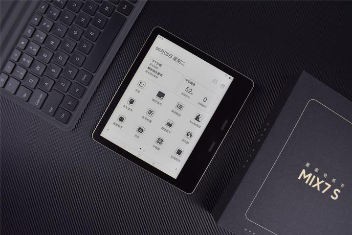 看书还得是专用设备，屏幕升级更舒适，墨案电纸书MIX7 S来了！ - 知乎