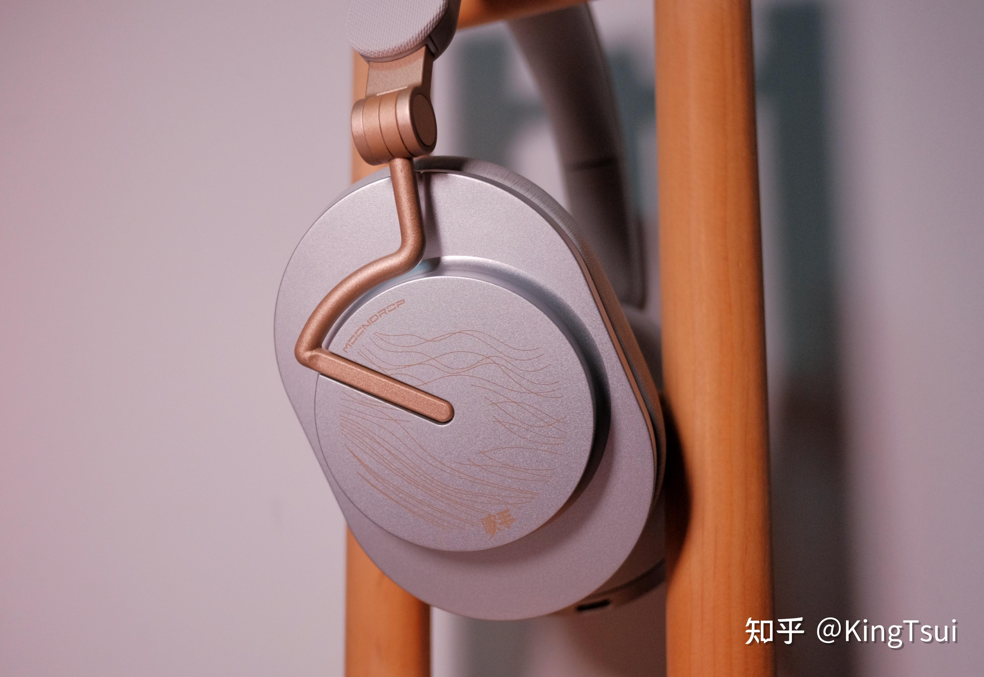 水月雨 Edge “羽翼”无线降噪头戴耳机体验 - TDS REVIEW - 知乎