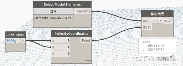 Dynamo对Revit图元的基本操作（隔离、移动、旋转、删除） - 知乎