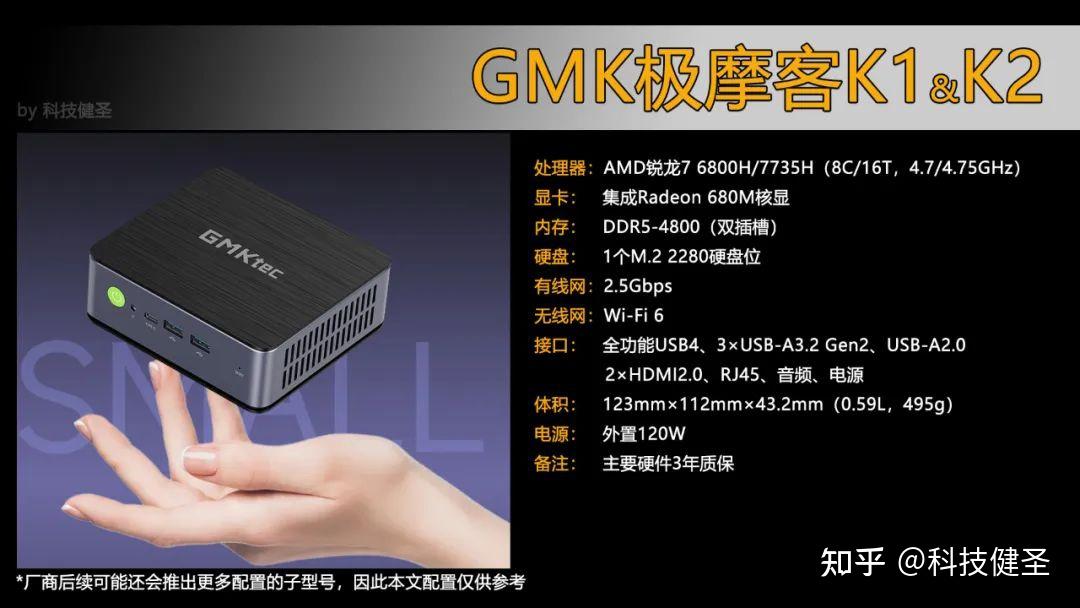 凭啥与铭凡 零刻竞争？5分钟了解极GMK摩客迷你主机家族 - 知乎